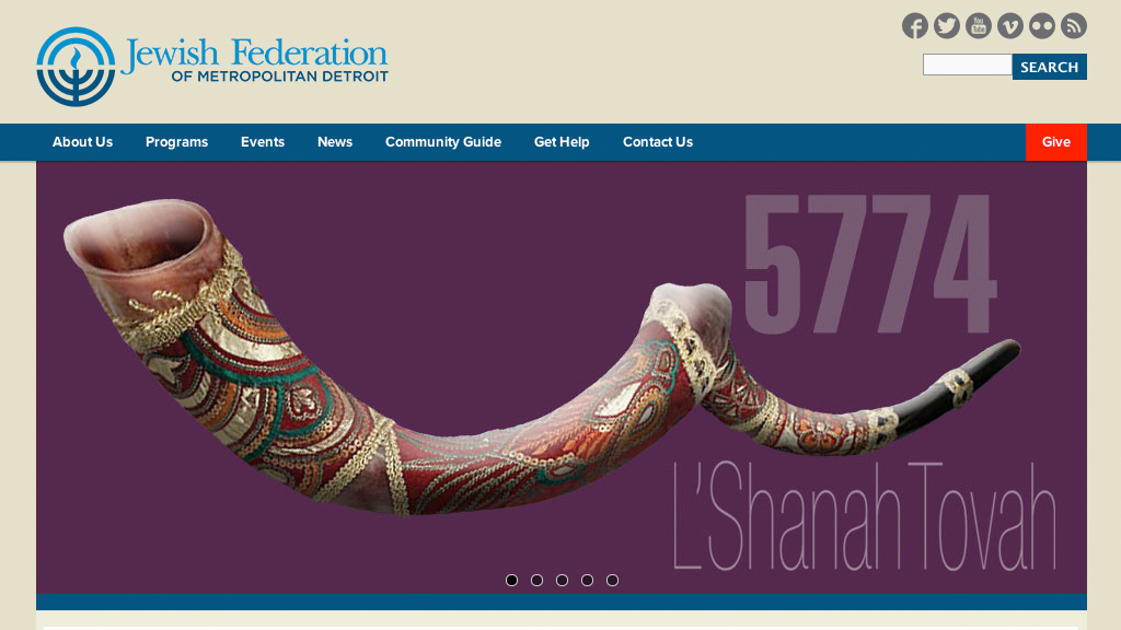 Jewish Federation of Metropolitan Detroit – Paul Kruczynski